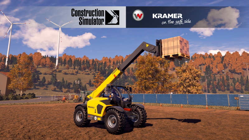Steam :: Construction Simulator :: Kramer Pack to be released on ...