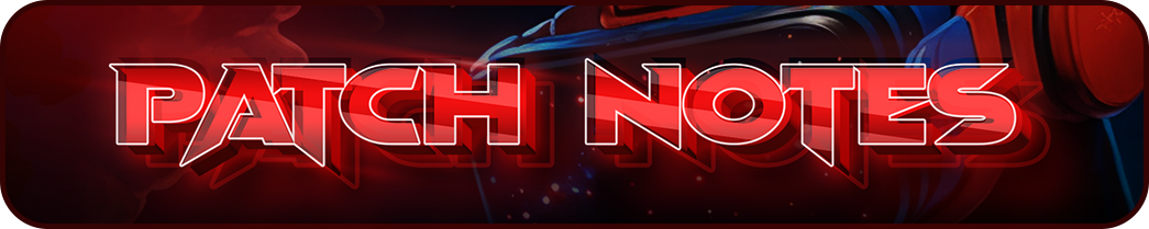 Welcome to our first Demo patch notes announcement where we will be ...