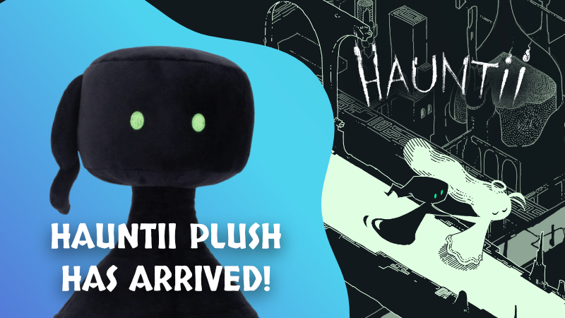 Hauntii - Hauntii Plush - Steam News