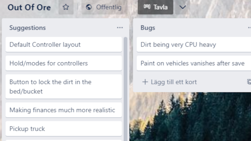 Out of Ore - Roadmap & Trello & BETA testing! - Steam News