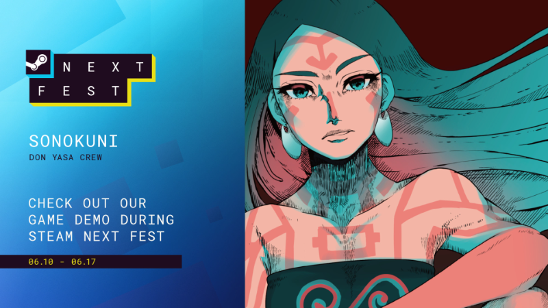 SONOKUNI - Sonokuni was featured in Future Game Show Summer Showcase! - Steam News