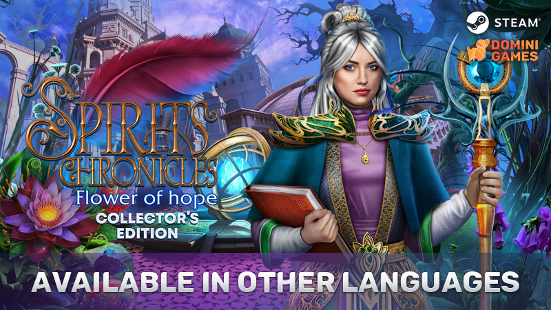 Spirits Chronicles: Flower Of Hope Collector's Edition - New Languages ...