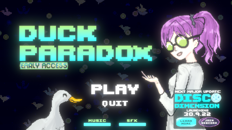 Duck Paradox - First Duck Paradox Update! - Steam News