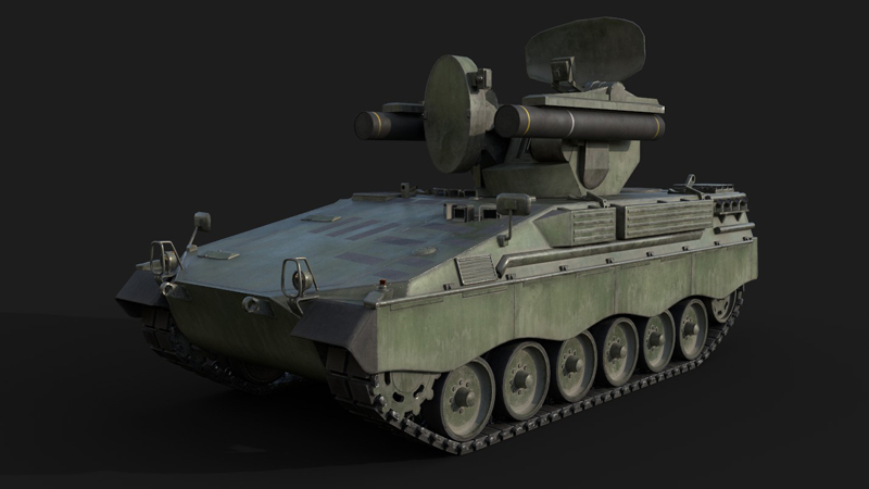 Helicopter Gunship DEX - BLUFOR Unit: Marder Roland 2 - Steam News