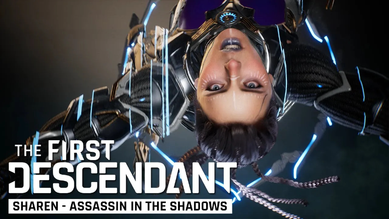 The First Descendant - The First Descendant│Meet Sharen│Character ...