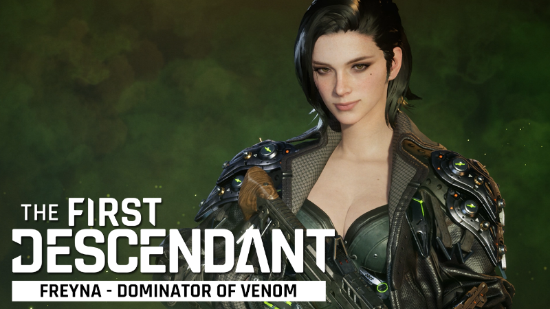 The First Descendant - The First Descendant│Meet Freyna│Character ...