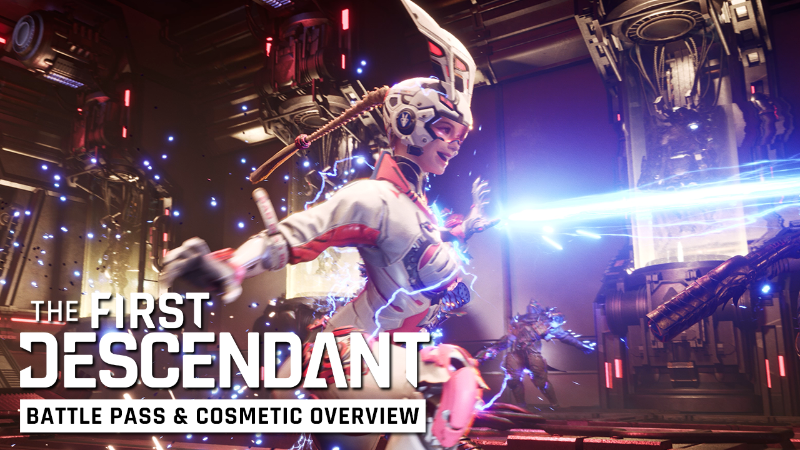 The First Descendant - The First Descendant│Battle Pass & Cosmetic ...