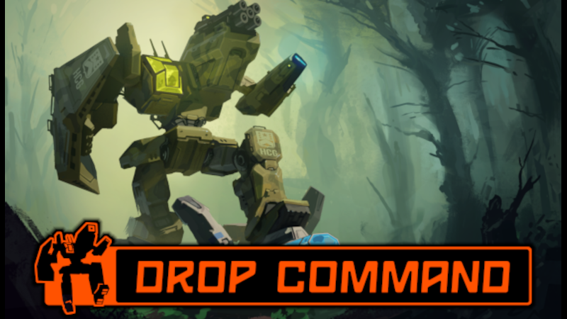 Mech Shuffle - Announcing: Drop Command - Steam News