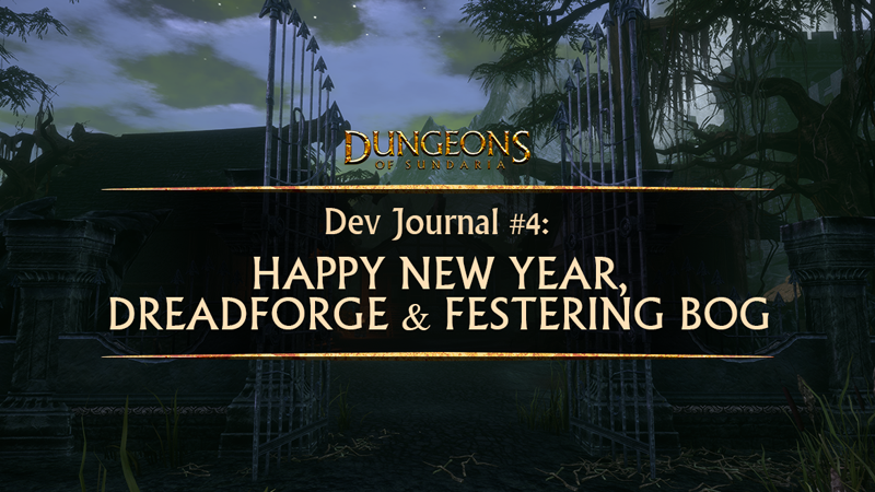 Dungeons of Sundaria - Dev Journal #4: Happy New Year, Dreadforge & Festering Bog - Steam News