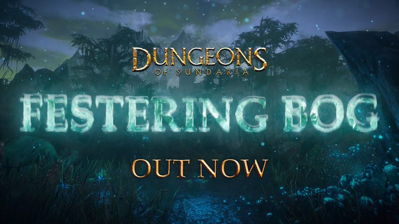 Dungeons of Sundaria - The Festering Bog Has Arrived! - Steam News