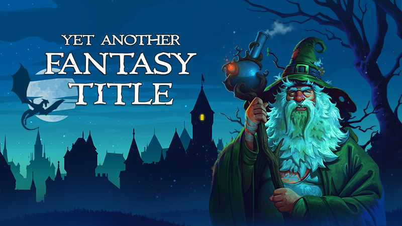 Yet Another Fantasy Title (YAFT) - New Dark Trailer and Release Date ...