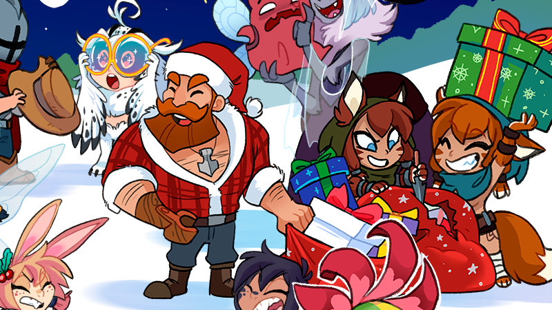 Princess Hunter - Merry Christmas and Happy New Year! - Steam News