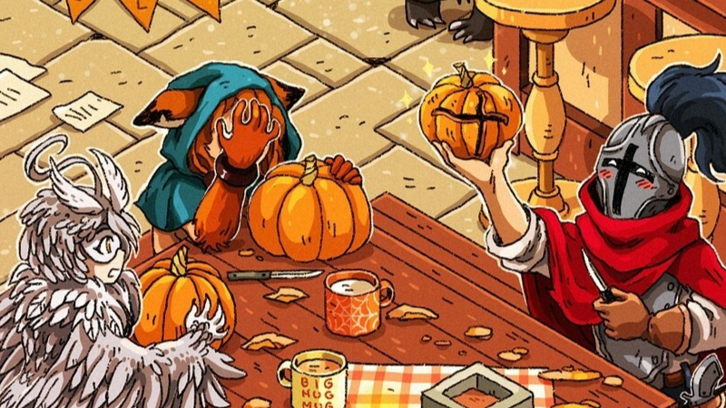 Princess Hunter - "Easter eggs" on Halloween? Try to find 'em all ...