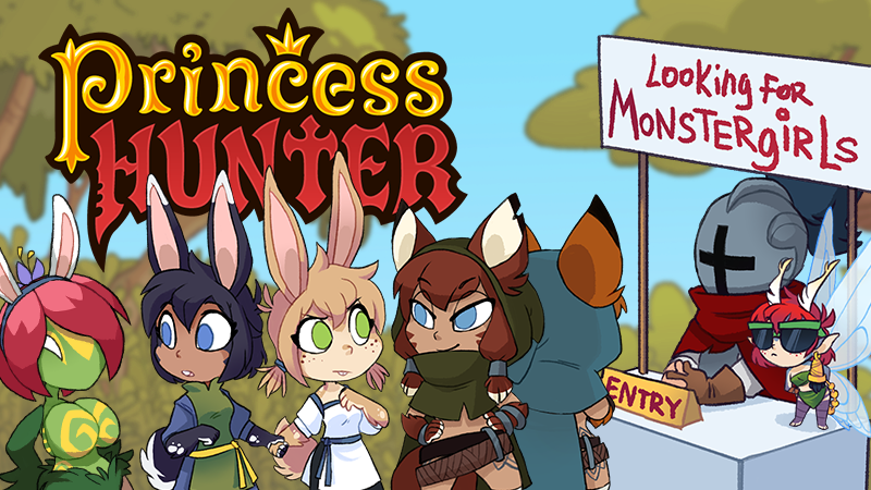 Princess Hunter - Monstergirls contest! - Steam News