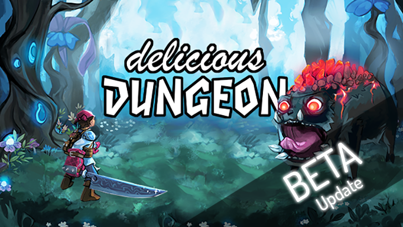 Delicious Dungeon - Beta Playtest Update - Steam News