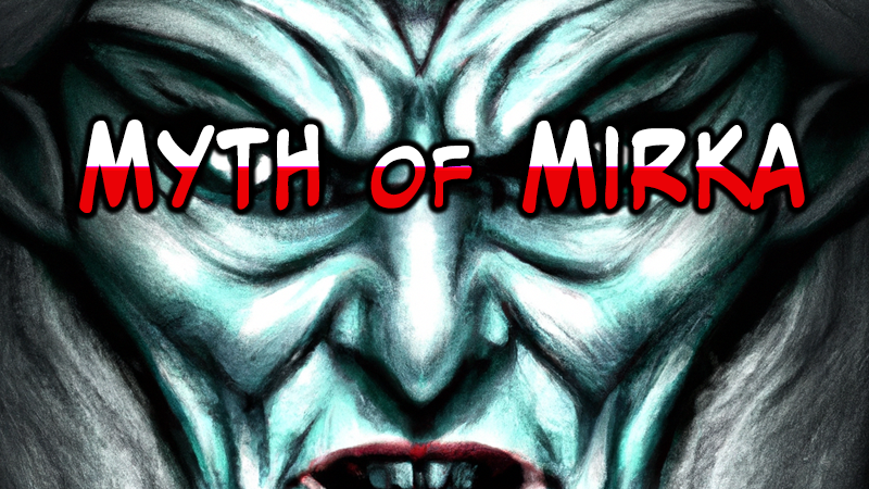 Myth of Mirka - I completely re-created Myth of Mirka with DALLE-2 ...