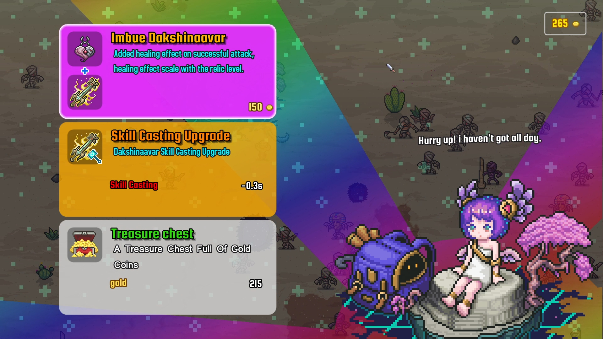 Imbued Weapon