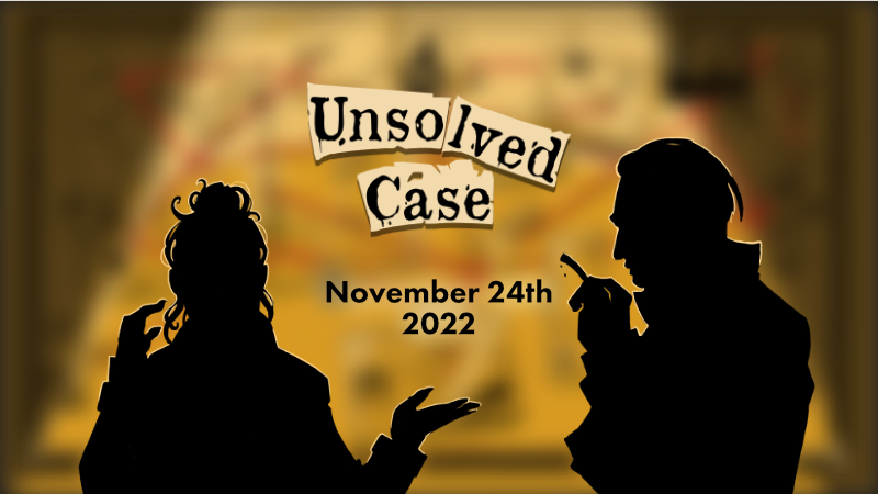 Unsolved Case - Unsolved Case is coming on November 24th, 2022 - Steam News