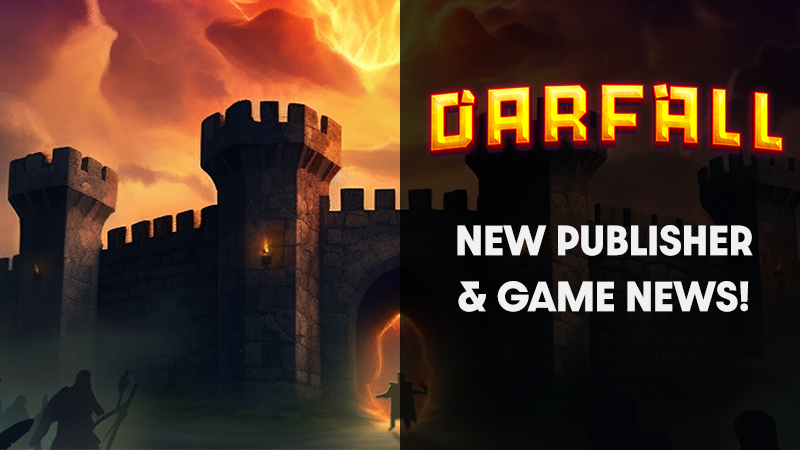 Darfall - Darfall Joins Forces with Paradox Arc - Steam News