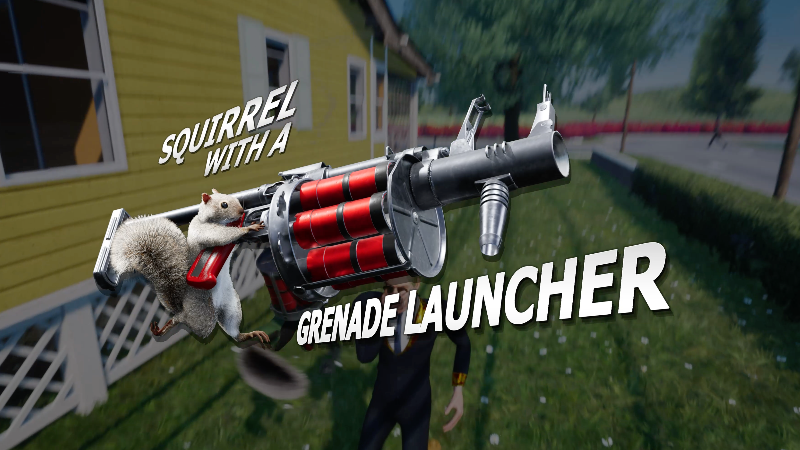 Squirrel with a Gun - Weapon Showcase: The Grenade Launcher! - Steam News