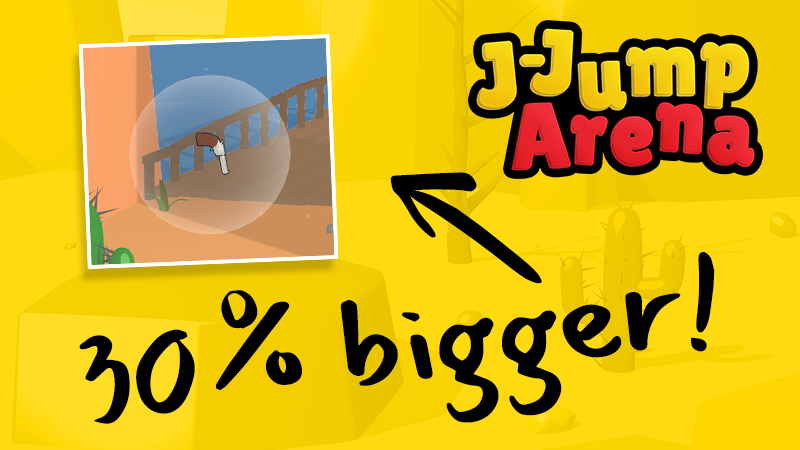 J-Jump Arena - Balance changes! 30% bigger pick ups, and more! Patch v ...