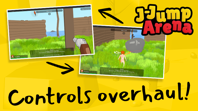 J-Jump Arena - Controls overhaul! - Steam News