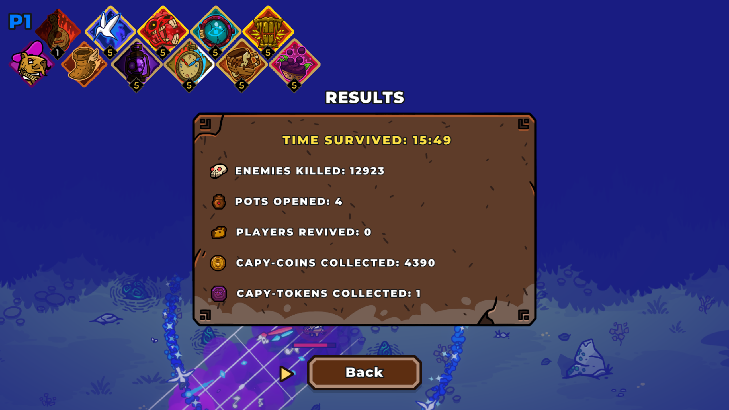 We also have Violet Firth and their duo for the @Hot Springs High Score ...