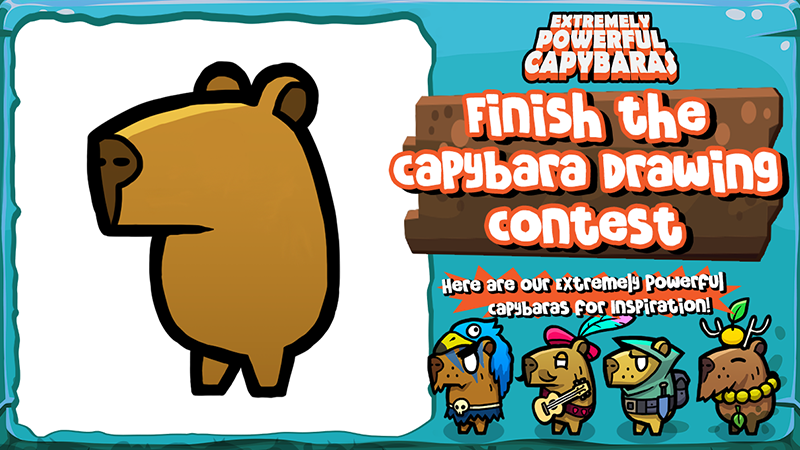 Steam Community :: Extremely Powerful Capybaras