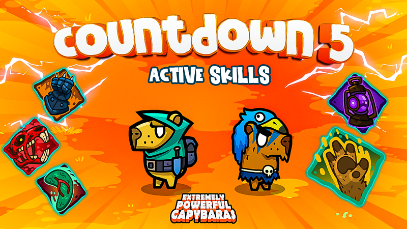 Extremely Powerful Capybaras - Countdown: 5 Days to Extremely Powerful ...