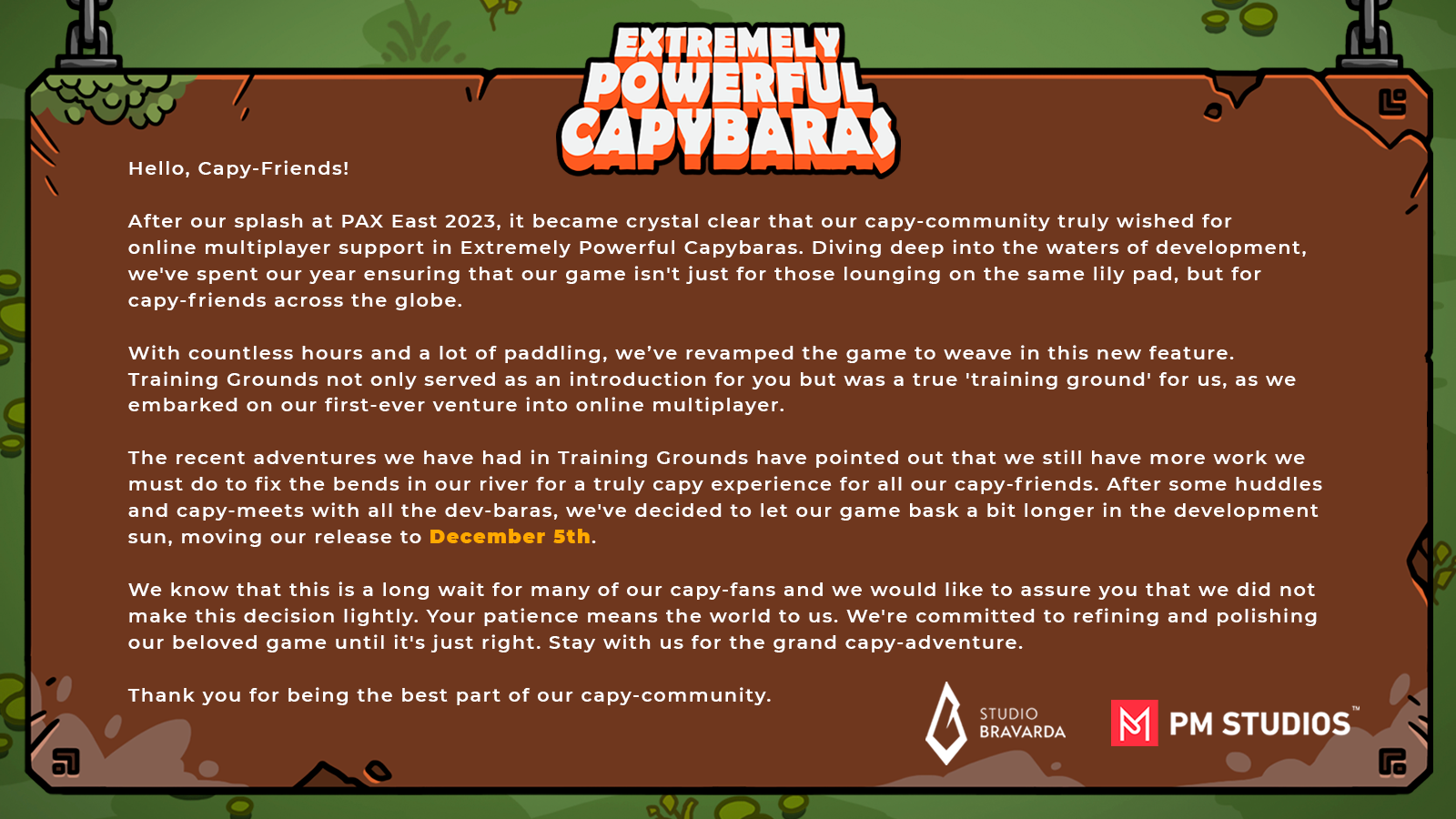 Steam Community :: Extremely Powerful Capybaras