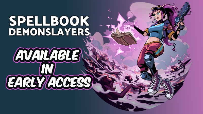 Spellbook Demonslayers - Spellbook Demonslayers is released today ...