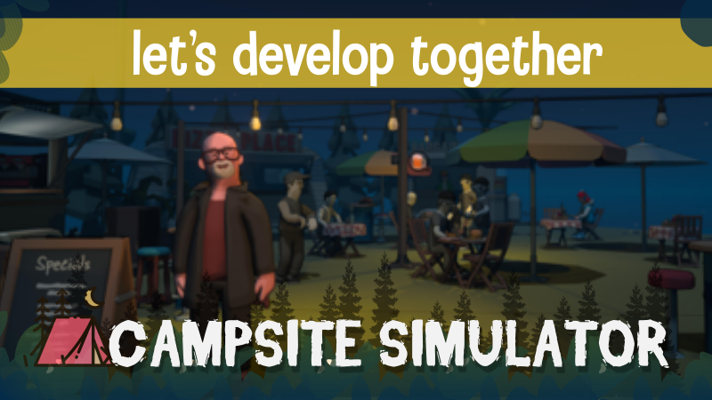 American Campground Simulator - As the developer team, we would like to ...