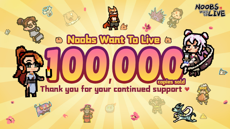 Noobs Want to Live - 🎉100,000 COPIES SOLD🎉 Thank you for all the ...