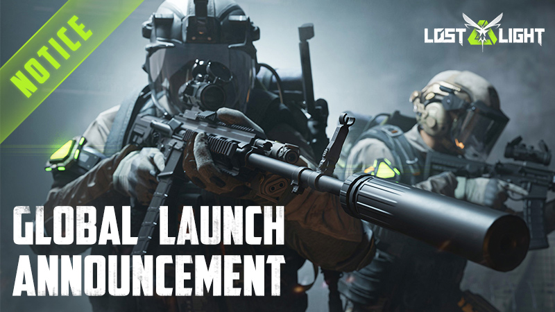Lost Light - Global launch announcement - Steam News