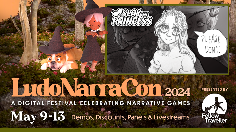 Slay the Princess - Livestream: The Art of Slay the Princess - Steam News