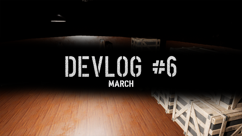 SCP: The Paranormal - Devlog #6 (March) - Steam News
