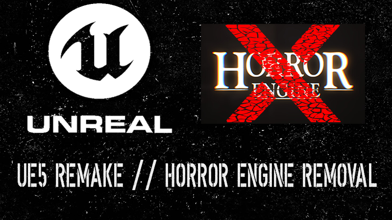 SCP: The Paranormal - Unreal Engine 5 Remake and HE removal - Steam News