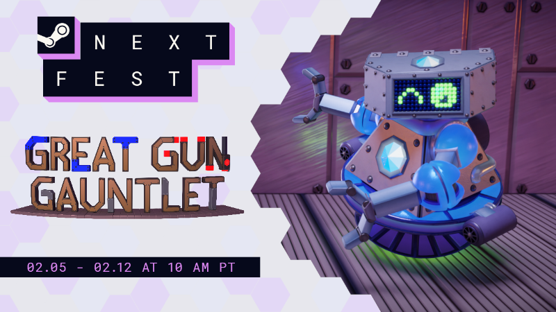 Great Gun Gauntlet - Great Gun Gauntlet, coming to Steam Next Fest ...