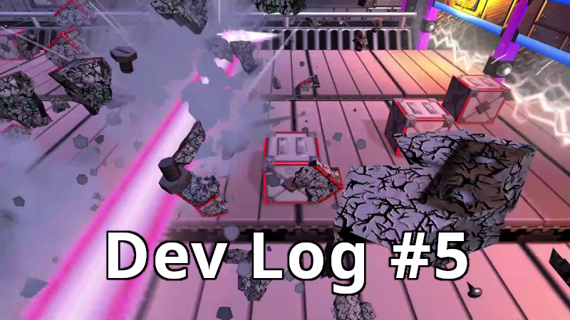 Great Gun Gauntlet - The Fancy New Particles - Dev Log #5 - Steam News