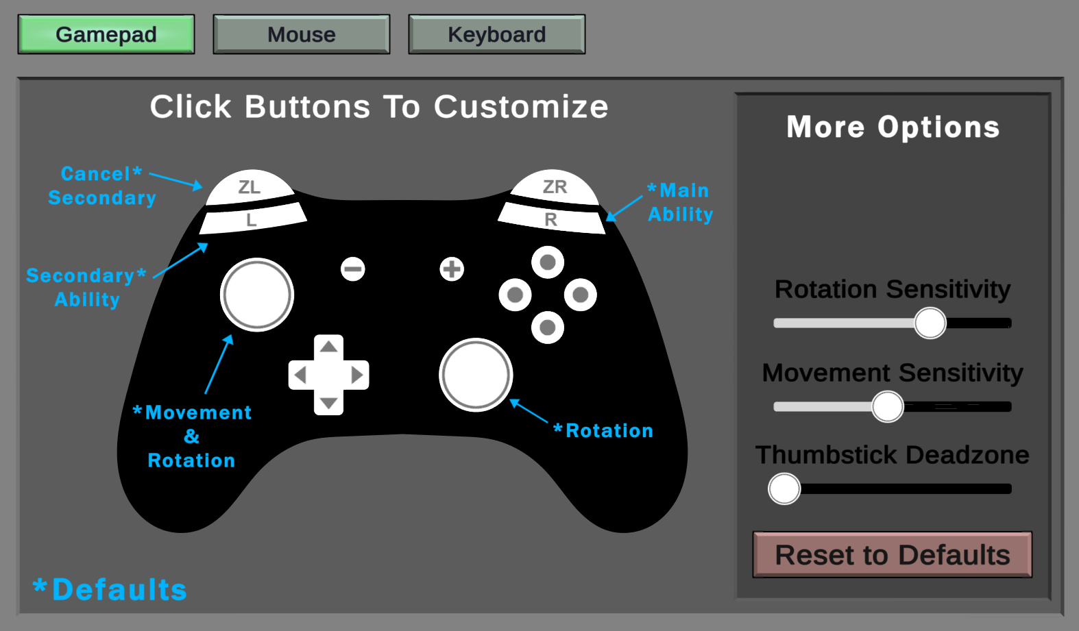 one last notable change we re trying in this version