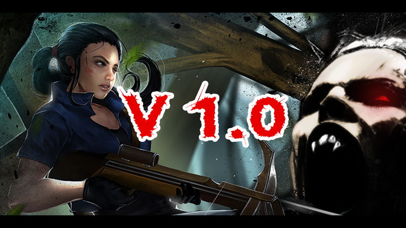 Night Gate - Release from Early Access May 18th - Steam News