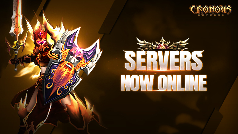 Cronous Online - [Complete] 11/02/2022 Patch Notes - Steam News