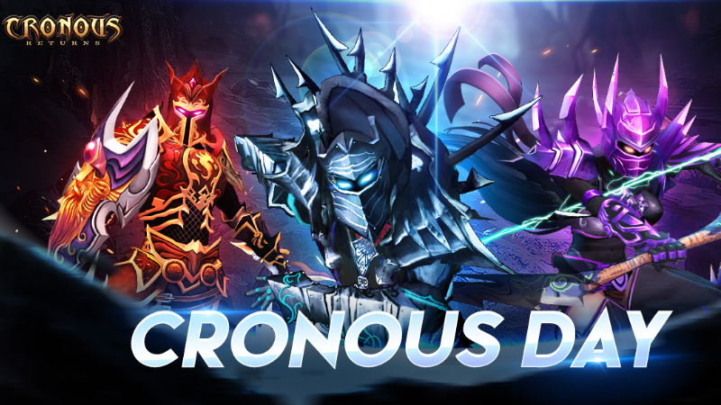 Cronous Online - [Cronous] Cronous Day April 2023 - Steam News