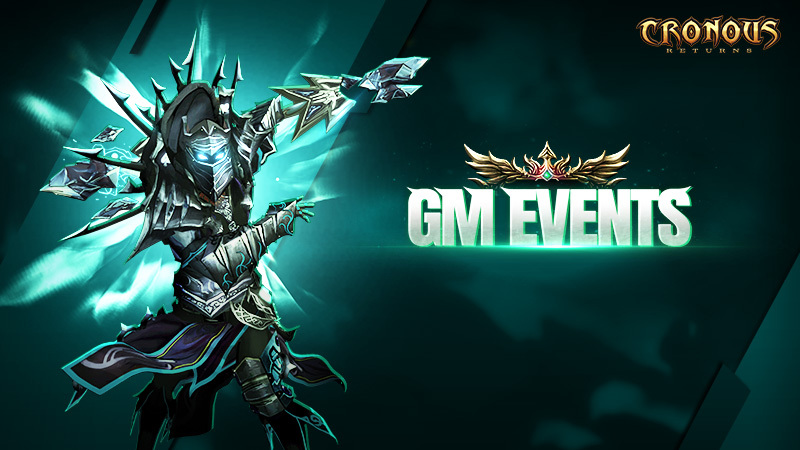 Cronous Online - October Daily Giveaway - Steam News