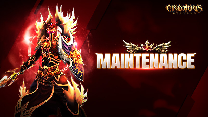 Cronous Online - [Cronous Global] - Scheduled Maintenance Notice 08/01 ...