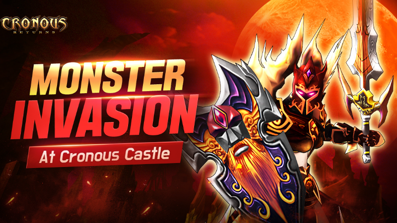 Cronous Online - [March 2023] Cronous Castle Monster Invasion Event ...