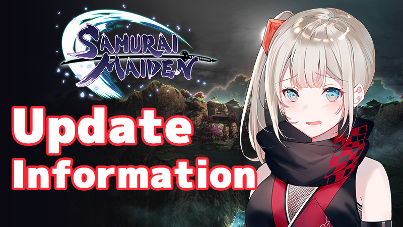 Steam :: SAMURAI MAIDEN :: Update Information Dec. 9, 2022