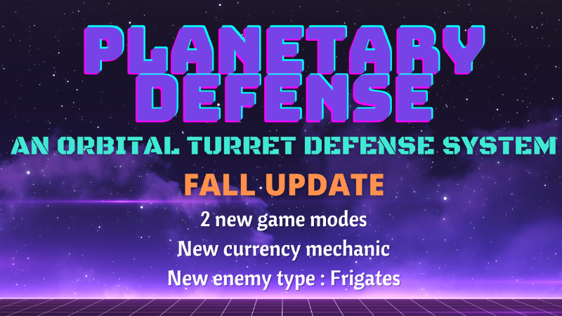 Planetary Defense: An Orbital Turret Defense System - The Fall Update ...