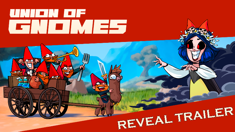 Union of Gnomes - The Gnomes Revolution is Nigh! Watch the Reveal ...