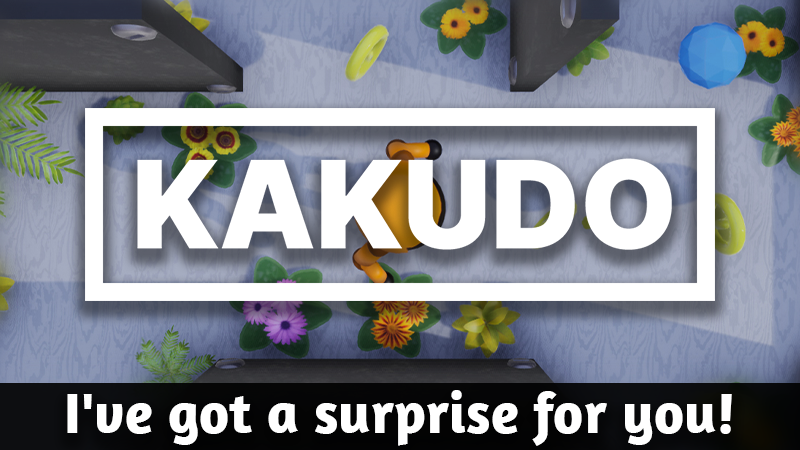 KAKUDO - I've got a surprise for you! - Steam News